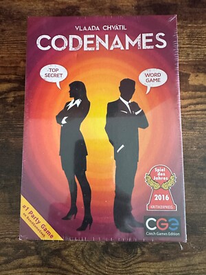 Codenames: Top Secret Word/Party Game 8594156310318| eBay