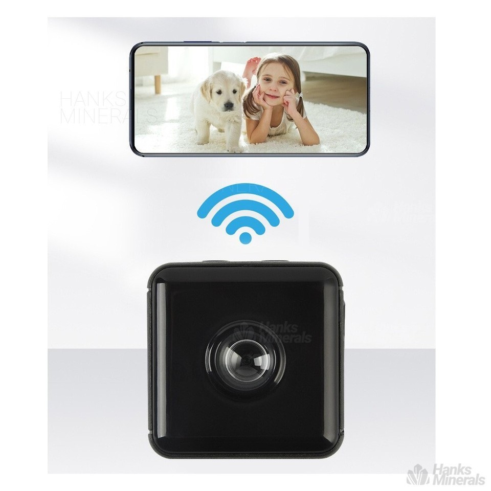 Cube Mini Wifi Camera Home Security 1080P HD Night Vision Motion ...