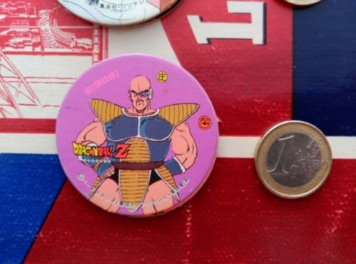 dragon ball japan cap pog cup romenko shooter beloved japan | eBay