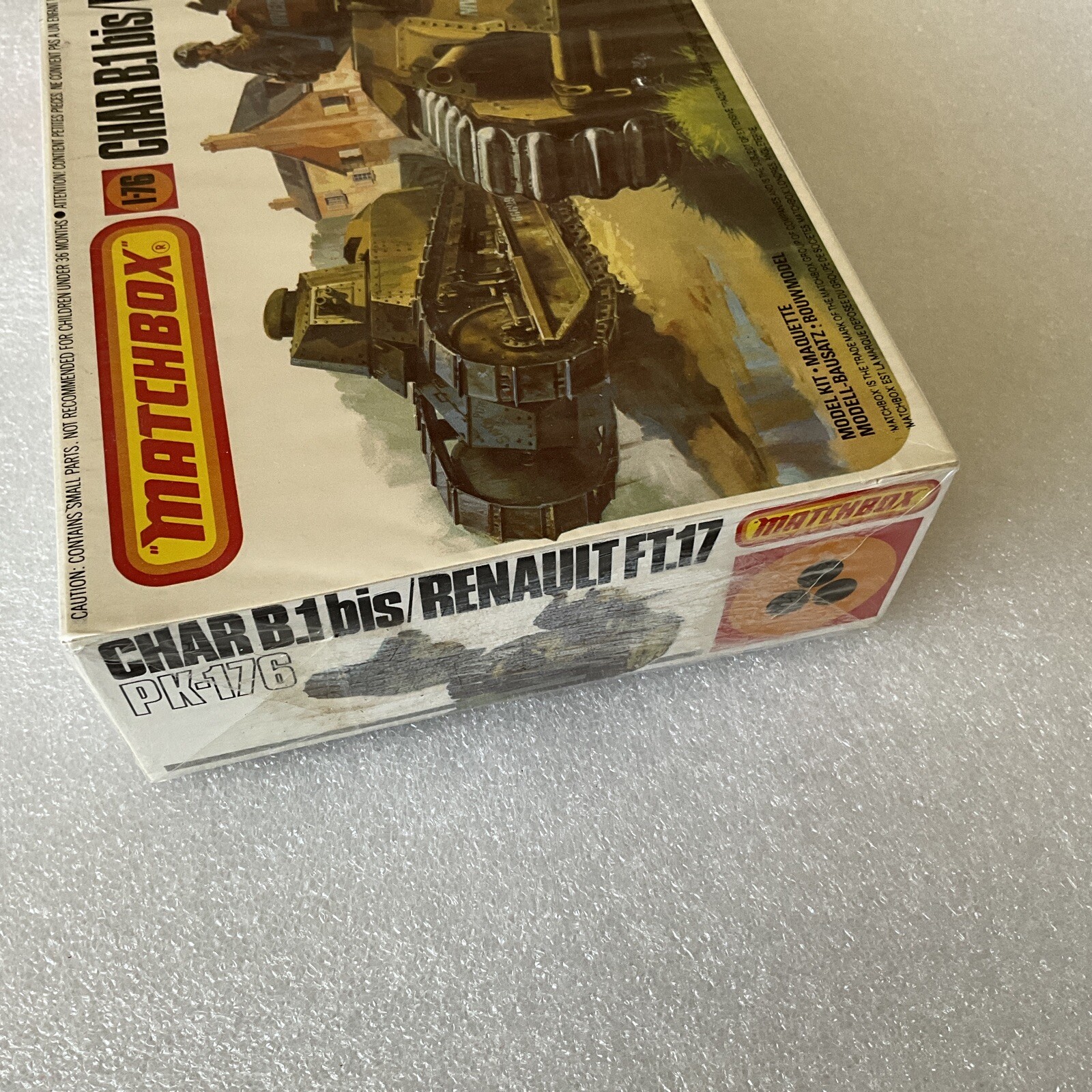 Matchbox Char B.1bis/Renault FT 17 Complete Kit 1/76 PK176 for sale ...