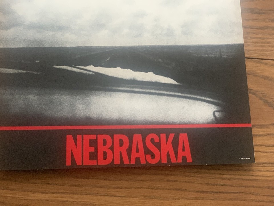 Bruce Springsteen 1982 Nebraska Promo 12x12 Cover Flat Poster | eBay
