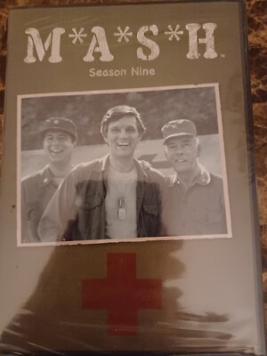 Mash: Season Nine DVD, NEW, SEALED, Alan Alda, Mike Farrell, Harry ...