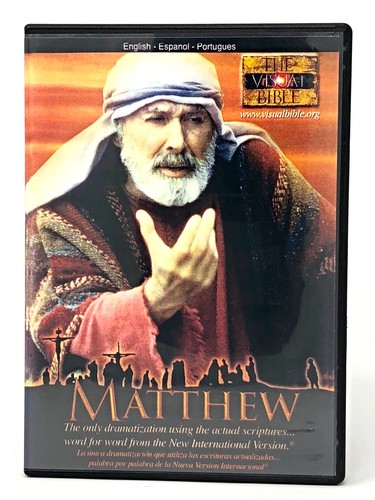 MATTHEW: THE VISUAL BIBLE (DVD 2 Disc Set) | eBay