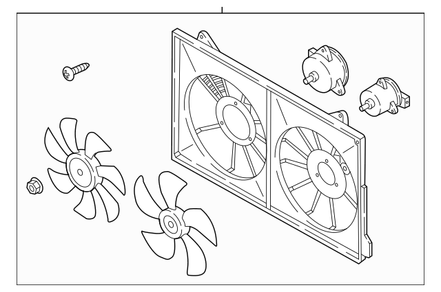 Genuine Mazda Fan Electric PYFV15025 / Pyfv-15-025 OEM for sale online ...