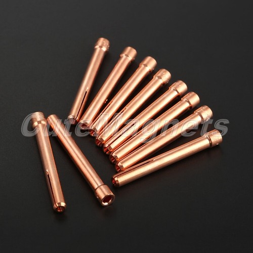 3/32" 10N24 TIG Collet Tip WP-17 WP-18 WP-26 TIG Welding Torch 10PK ...