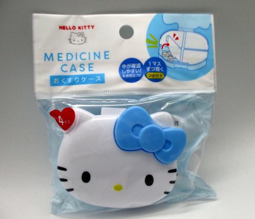 Sanrio Hello Kitty medicine case container W85 D70 H29mm | eBay