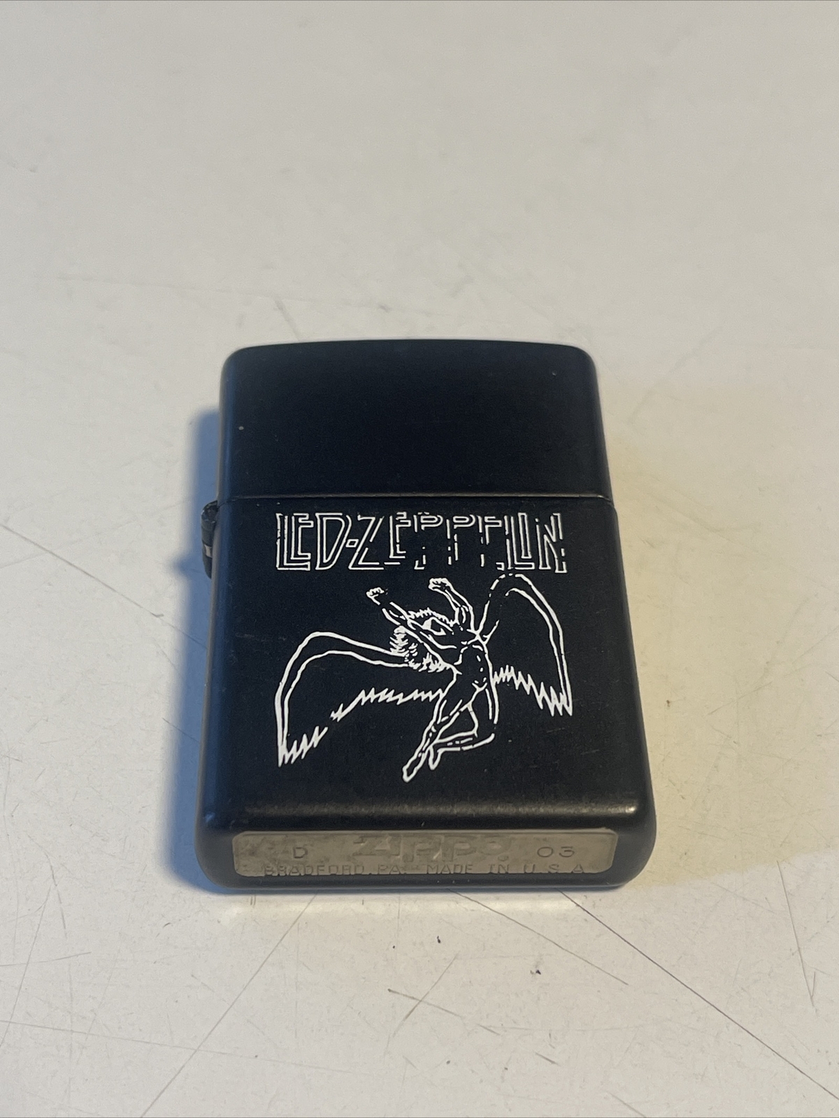Led Zeppelin Icarus Zippo 2003 | eBay
