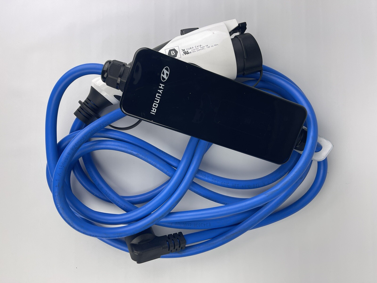 Hyundai Ioniq Nexo Kona Niro Electric Car EV Charger Plugin Original ...