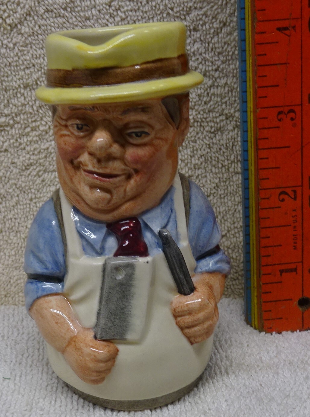 * Vintage - ROYAL DOULTON - TOBY - Mr BRISKET - the BUTCHER ...
