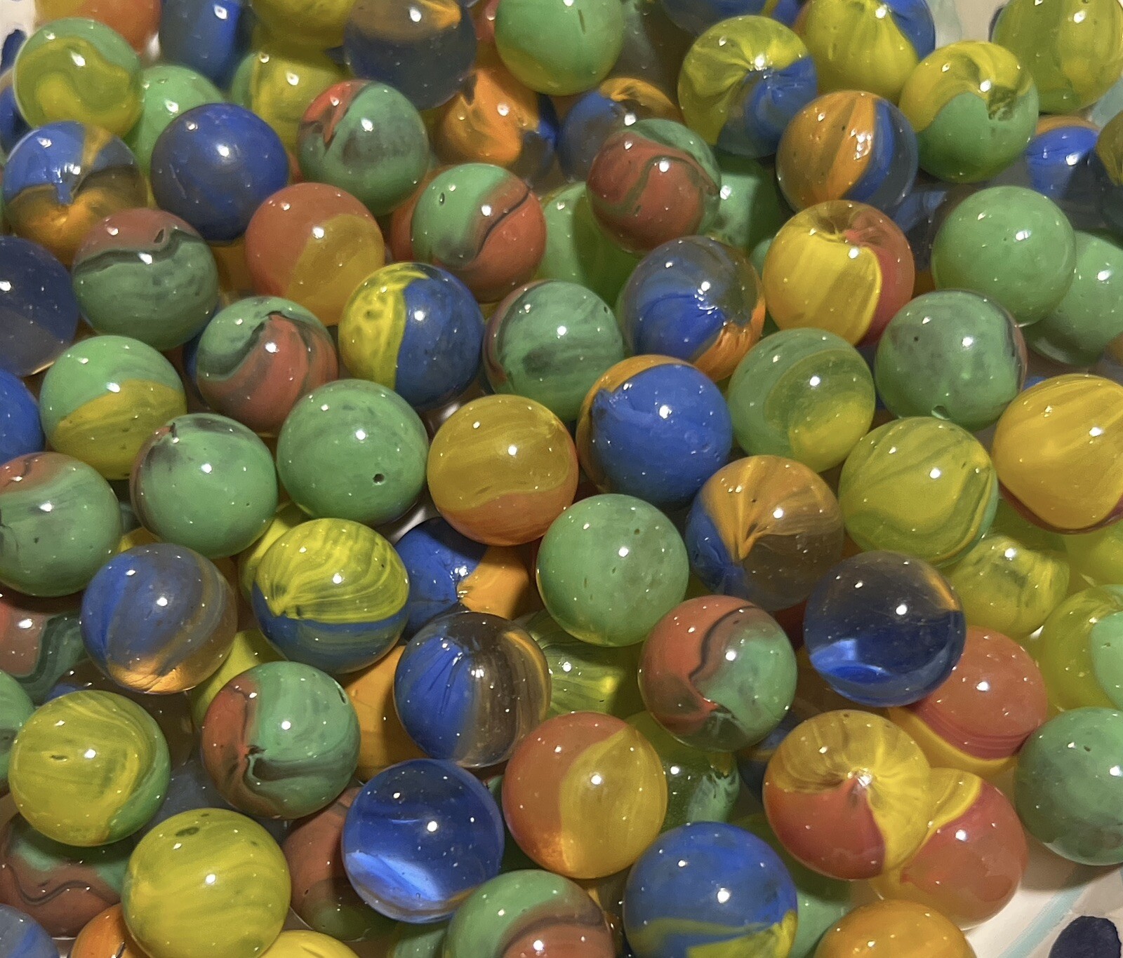 6 Pounds Of Marbles! Marbles! 5/8”, 15mm Free Shipping! | eBay