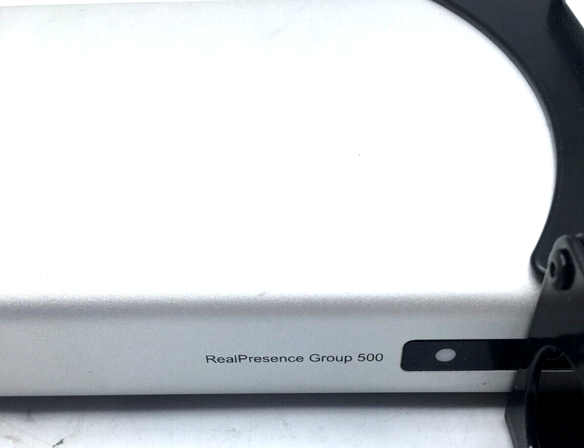 Polycom RealPresence P001 Group 500 2201-68113-001 Video Conference ...