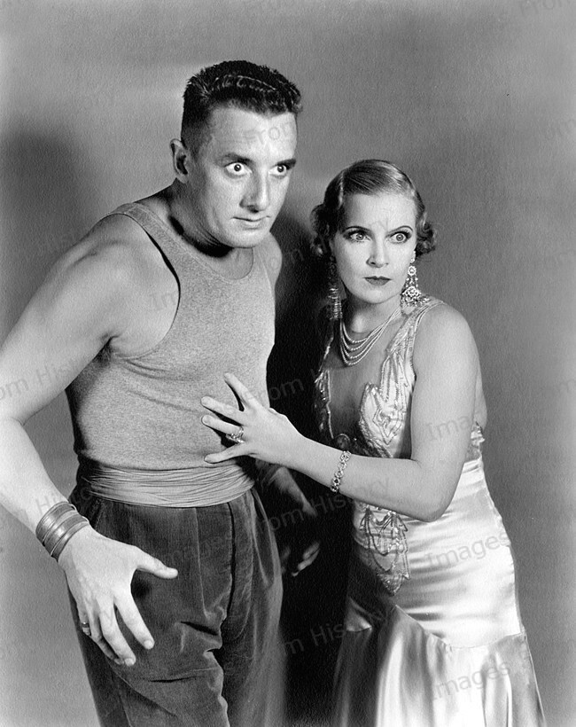 Olga Baclanova Olga Baclanova As The "Human Duck" (2) Photographs From