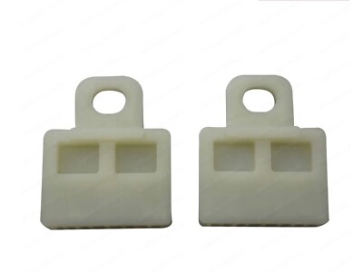 2x DOOR GLASS WINDOW TRACK CLIPS Fit TOYOTA KLUGER 2001-2007 | eBay
