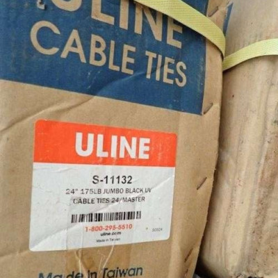 Uline S-1113 Cable Ties 24 in. 100 per box - New Surplus | eBay