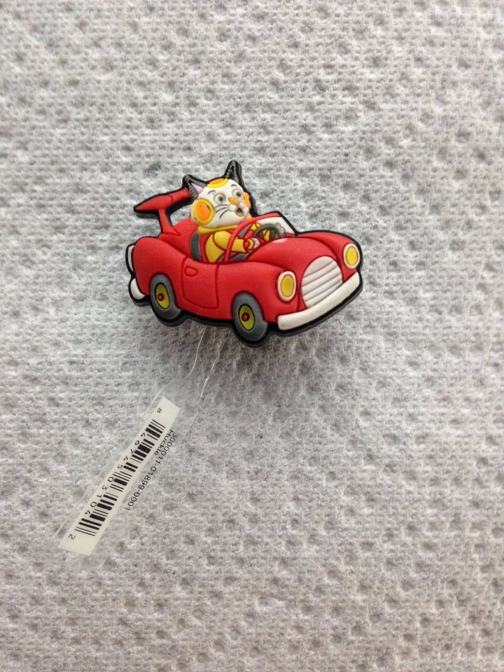 RICHARD SCARRY JIBBITZ SALLY CAT HUCKLE & LOWLY MR. FRUMBLE SHOE CHARM ...