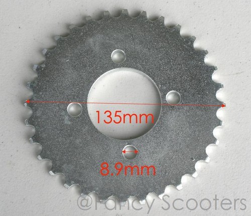 Mini DIABLO Chopper 32 Teeth Rear Sprocket RB for 420 Chain | eBay