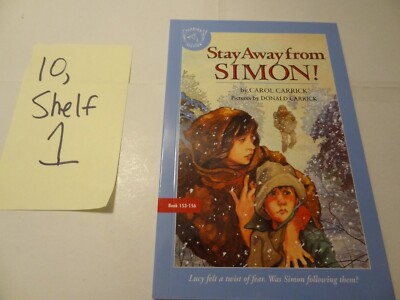 Fountas and Pinnell LLI Red Level Reader Stay Away from Simon! | eBay