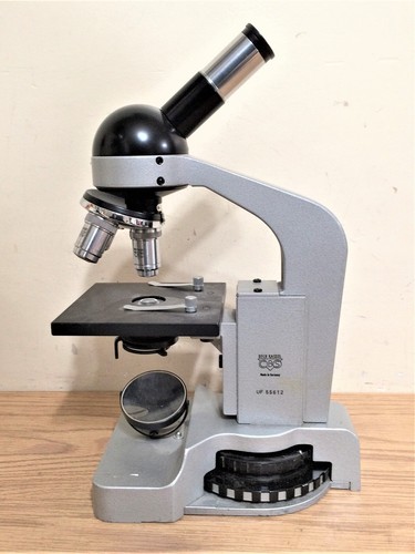 Vintage Beck Kassel CBS Microscope Germany UF55612 | eBay