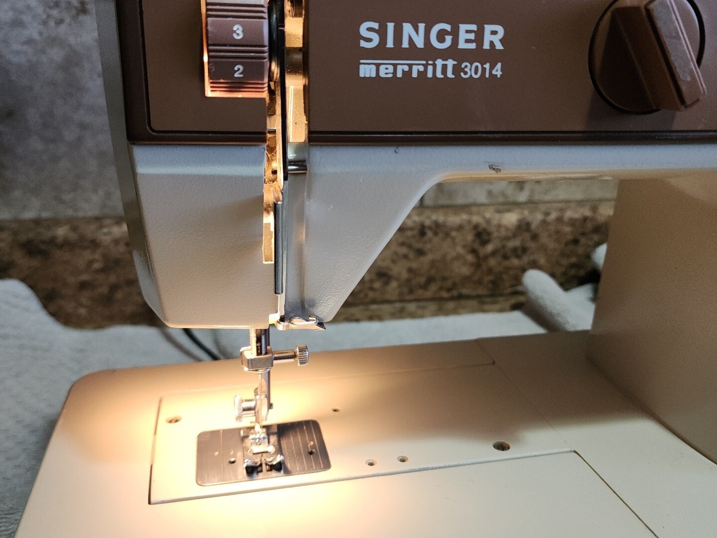 Vtg RARE SINGER Merritt 3014 Sewing Machine Zig Zag for sale online | eBay