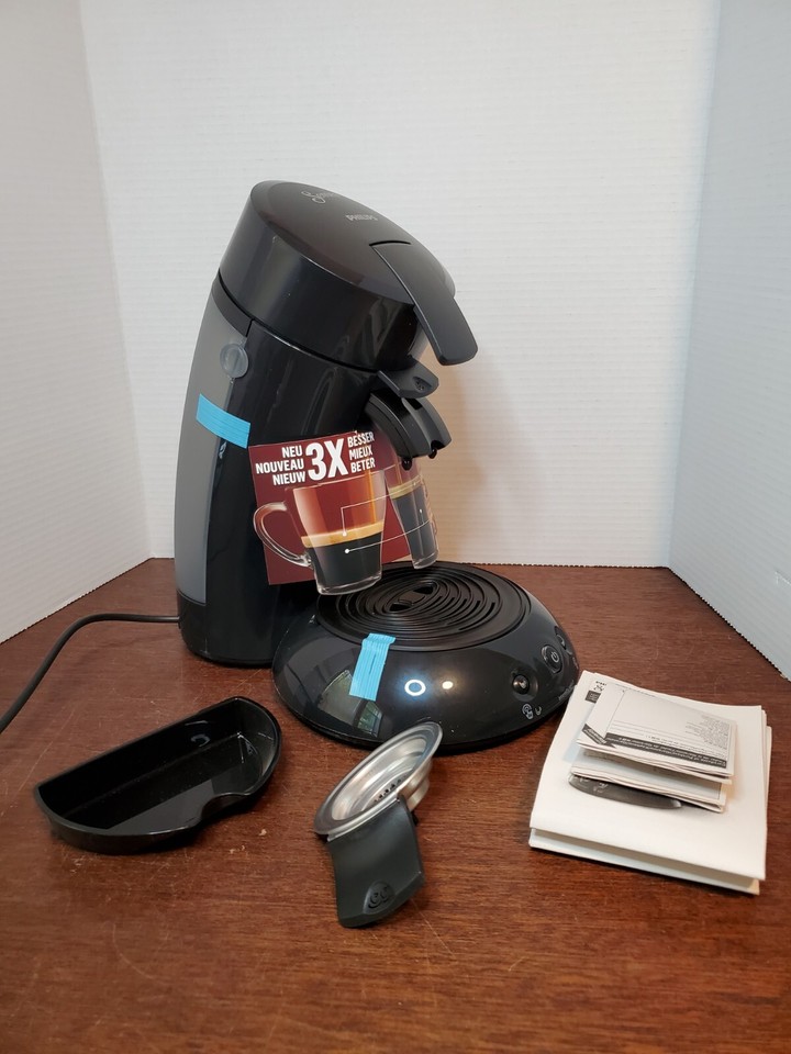 NOT FOR USE IN US Senseo Original Coffee Pod Machine HD6554 220-240v ...