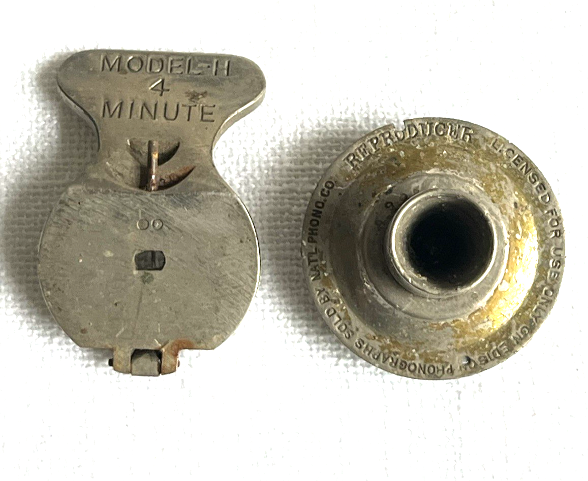 Edison Cylinder Phonograph Model H 4-Minute Reproducer *PARTS/REPAIR ...