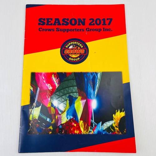 Adelaide Crows AFL Season 2017 Book Magazine | eBay Australia
