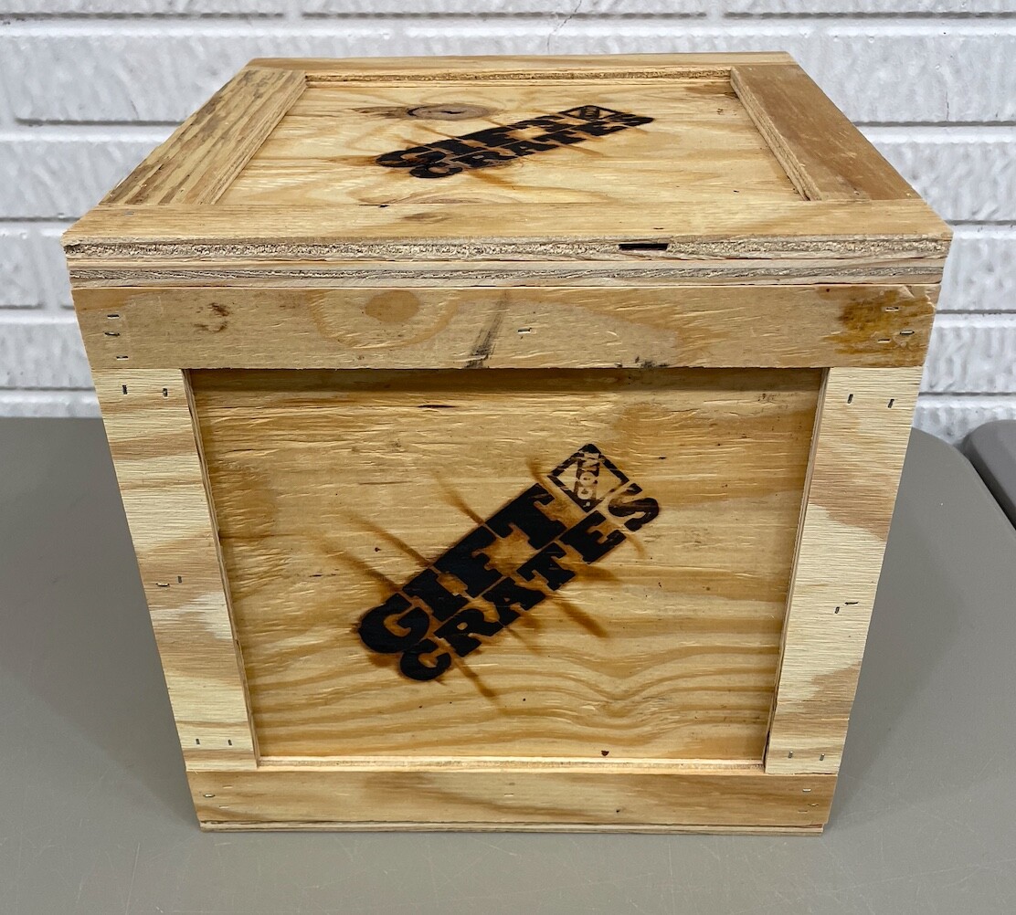 Small Wooden Shipping Crates HALF Meansgetting WOODCRATE Wooden
