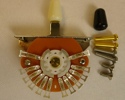 5-Way Blade Switch 12-Pin Electric Guitar Pickup Selector Switch | eBay