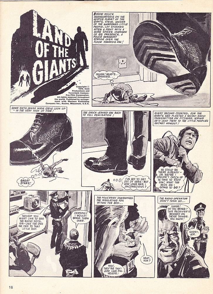 TV 21 #40 - June 27, 1970 - Tarzan, Star Trek, Land of the Giants, The ...