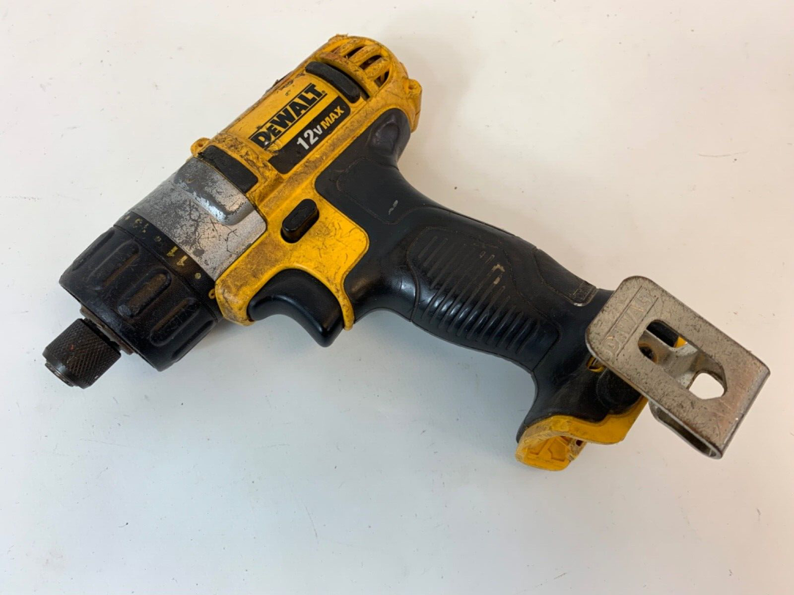 Dewalt DCF610 1/4" Hex Chuck 12V MAX Li-Ion Cordless Screwdriver- FAST ...