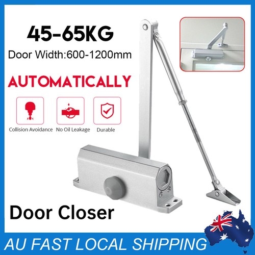 Adjustable Auto Fire Rated Hold Open Overhead Door Closer Heavy Duty ...