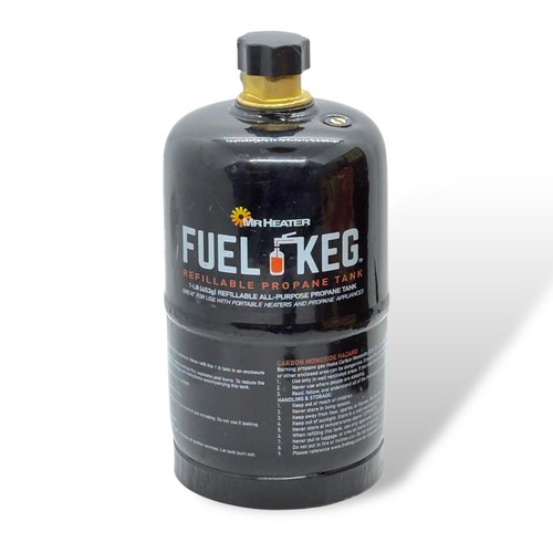 Fuel Keg. - 1 lb. / 16 oz. Empty Refillable Propane Tank – DOT ...
