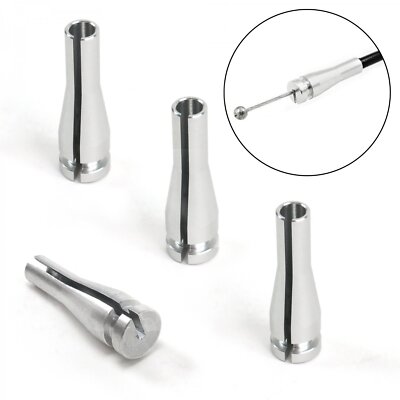 4 Truck Door Handle Latch Cable Ends Repair Kit Rear Ford Ranger ...