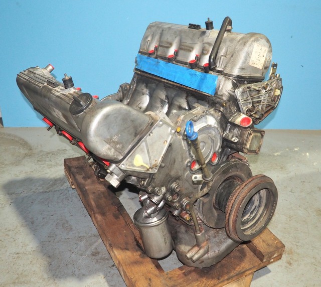 5.6l Engine Motor Long Block M117 MERCEDES 107 560sl 86 - 89 145k Miles ...
