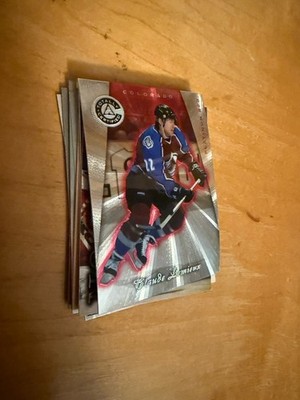 Colorado avalanche hockey card team set NHL lot 90’s and 2000’s | eBay