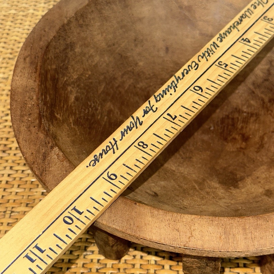 Vintage MCM Hand Carved Wooden Kava Bowl Tanoa Samoan Tongan Fijian 12 ...