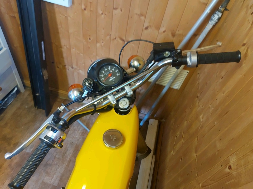 Yamaha FS1E 5 speed Special. | eBay UK