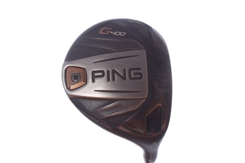 Ping G400 14.5* 3-Wood Soft Regular Flex Ping Alta CB Good | eBay