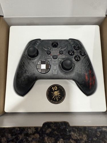 Xbox Wireless Controller The Witcher 3 10th Anniversary Special Edition ...