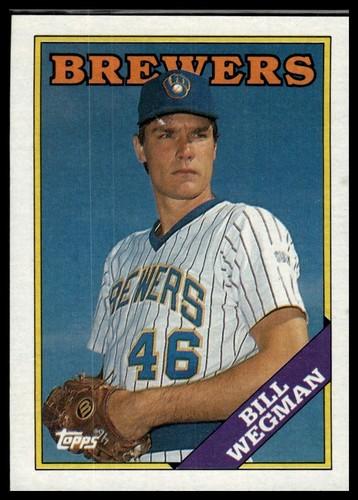 1988 Topps #538 Bill Wegman | eBay
