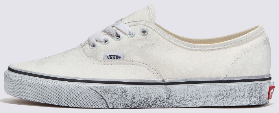 Size 8 - VANS Authentic Stressed Pack - White for sale online | eBay