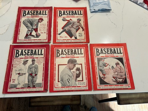 5 1920s Baseball Magazines | eBay