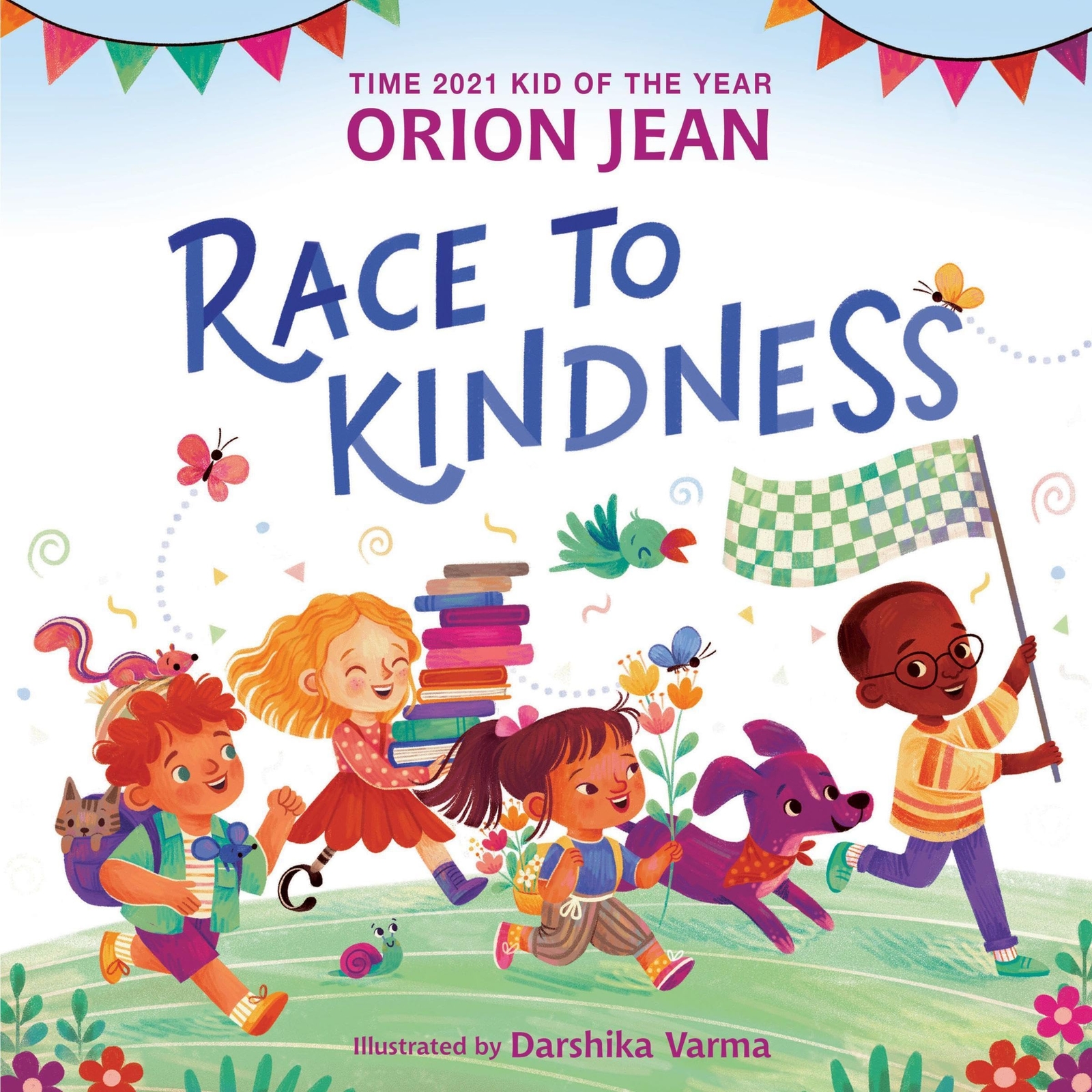 Orion Jean Zonderkidz McDonald Jean Race to Kindness (Audiobook) (UK ...