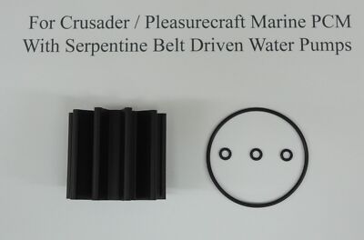 Impeller Kit Replaces Pleasurecraft Marine PCM RP061022 Sierra 18-8926 ...