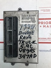 2002 Dodge RAM Truck 5.9l Gas Computer ECM PCM ECU 56040205 or 56040206 ...