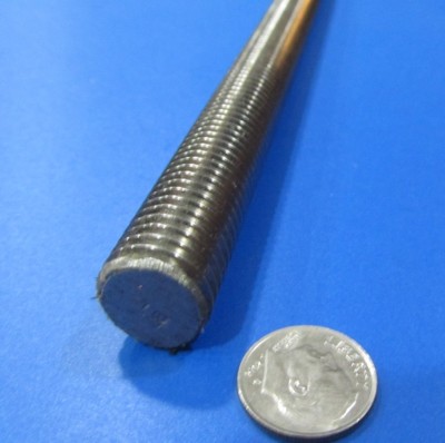 4140 Steel Threaded Rod, Grade B7, Left Hand, 5/8"-11 x 3 Foot Length ...