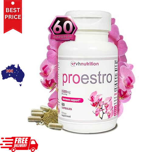 Proestro Estrogen Pills for Women | Female Hormone Balance Supplement ...