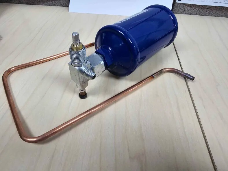 Emerson Refrigeration Tank Receiver, Type VR-0362S8R, 077-0074-00, UL ...