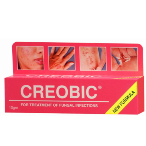 Creobic Cream For Treatment Of Fungal Infections Antifungal 10g x 4 ...
