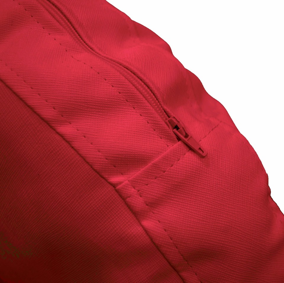 pc507r Red Round Water Proof PVC/PU Thick Mattresses Cushion Cover ...